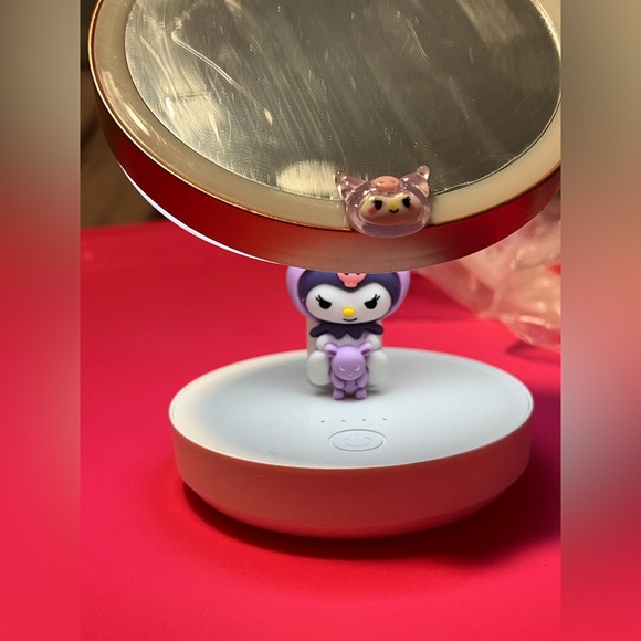 Sanrio | Other | Kuromi Lighted Beauty Mirror Hello Kitty Sanrio Makeup ...